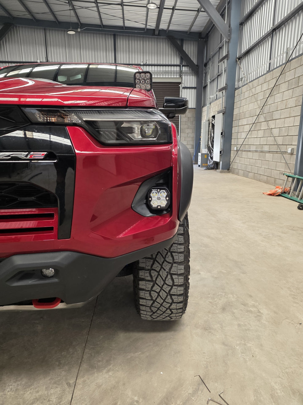 +2023 Colorado ZR2 Foglight conversion For Baja design Squadron 2.0 ...